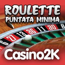 Roulette con puntata minima 10 centesimi - I Limiti di Puntata